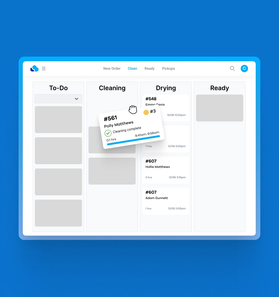 The All-in-One Laundromat and Dry Cleaning POS Software - CleanCloud