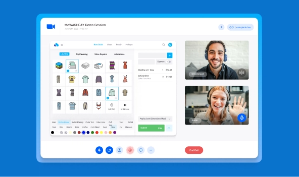 Dry Cleaners | The All-in-One Laundromat and Dry Cleaning POS Software ...
