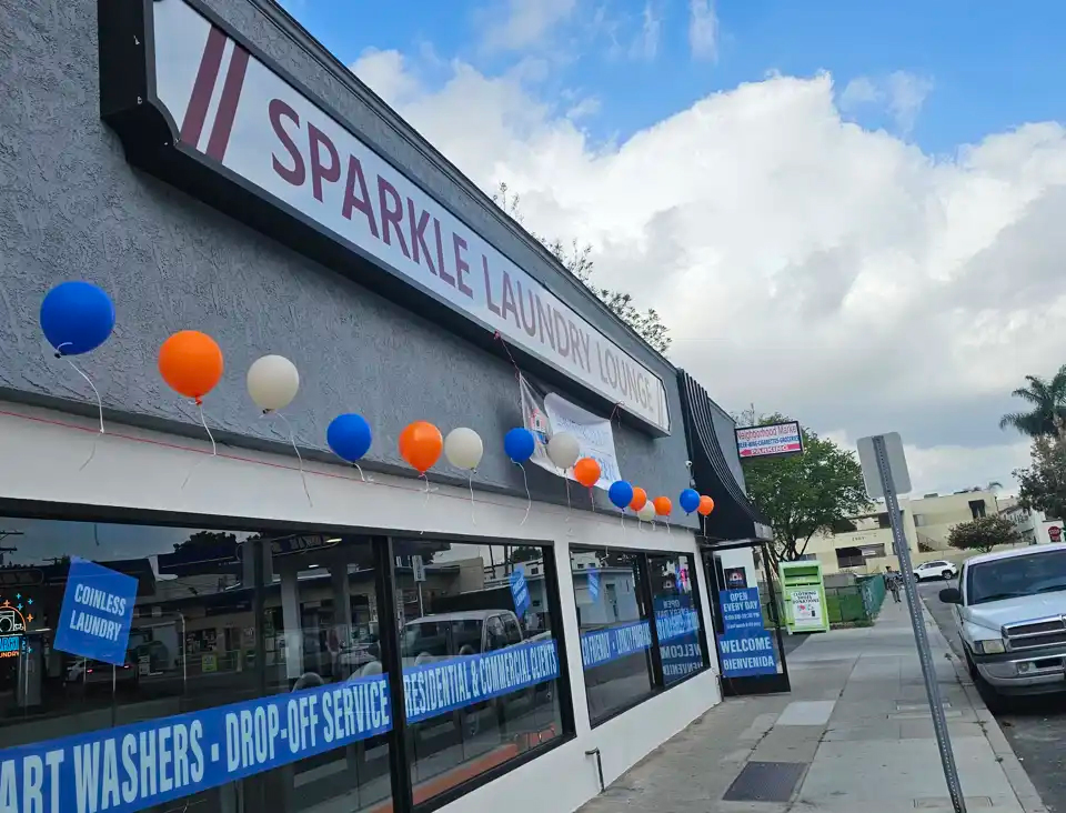 Laundromat Burbank Ca