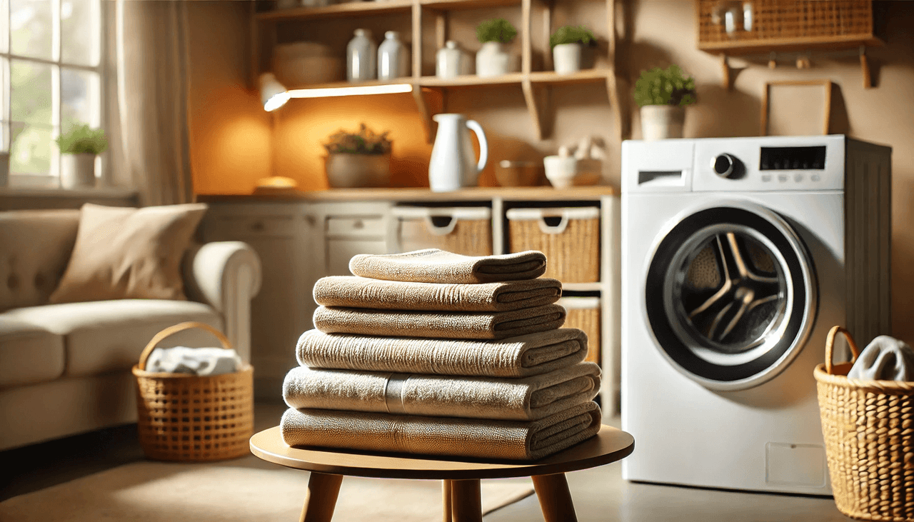 Towel Laundry Service in Mansiones de Villanova