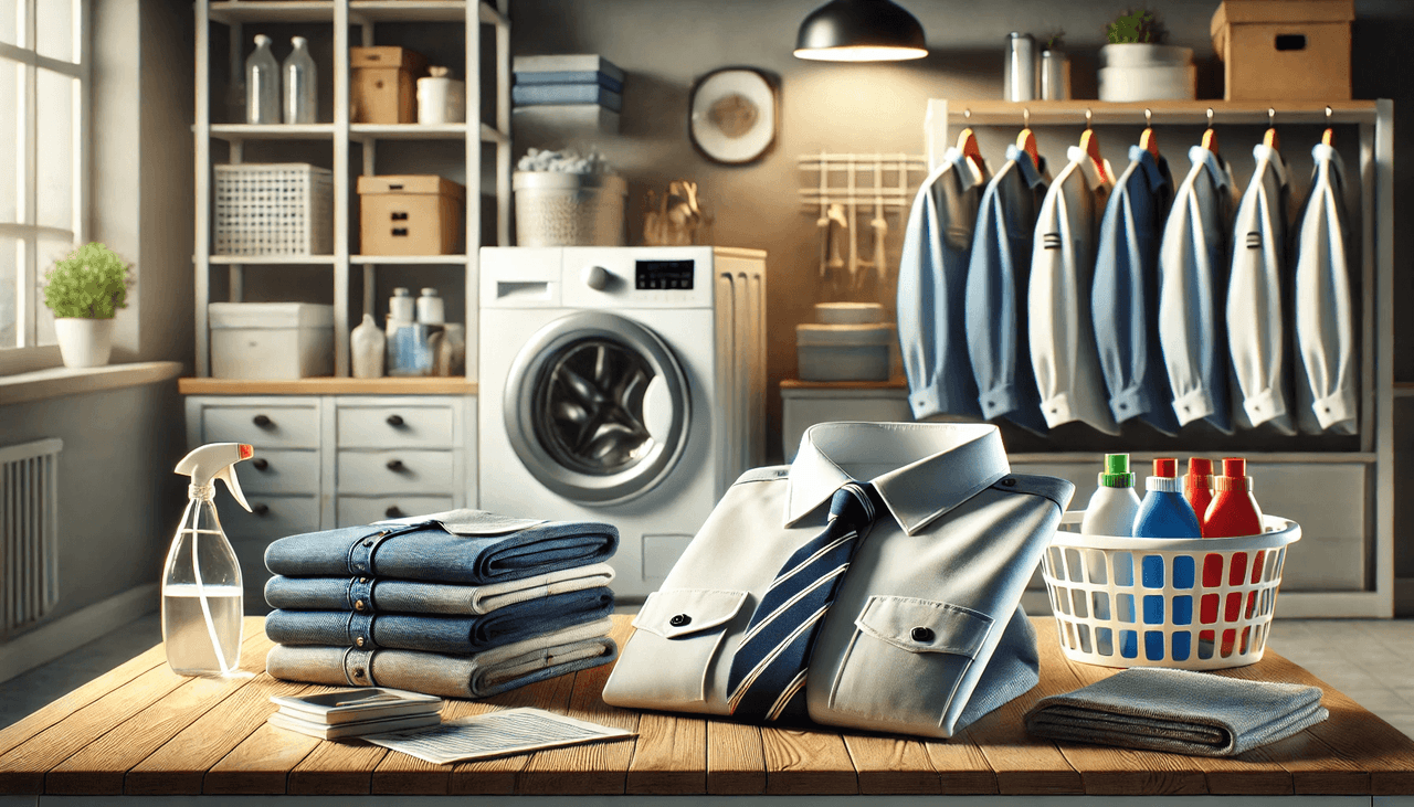 Uniform Laundry Service in Borinquen Gardens