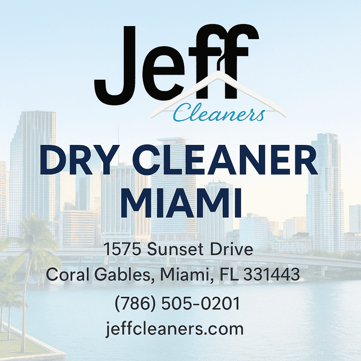Mr Jeff Cleaners | Miami Dry cleaner