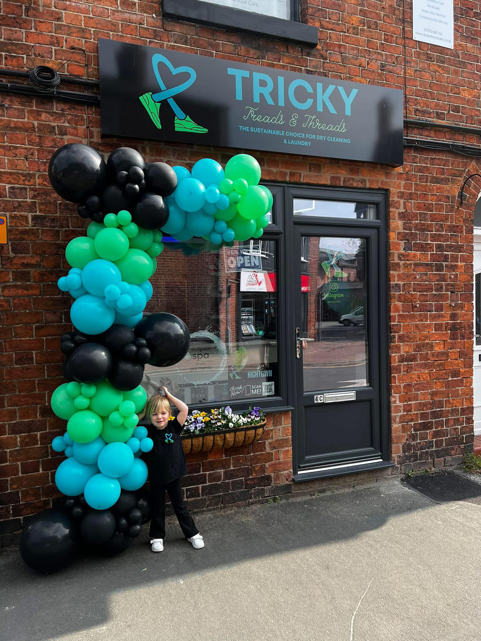 Eco Laundry & Dry Cleaning in Sandbach | Trickys