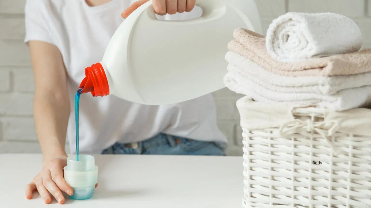 How to Make Your Own Laundry Detergent